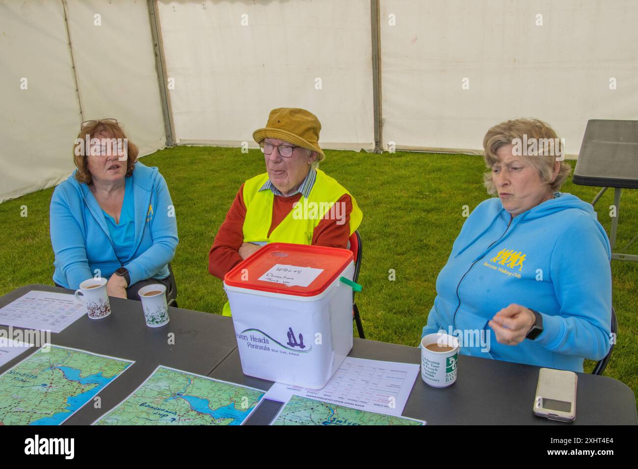 Barryroe Agricultural Show, West Cork, July 2024 Stock Photo - Alamy