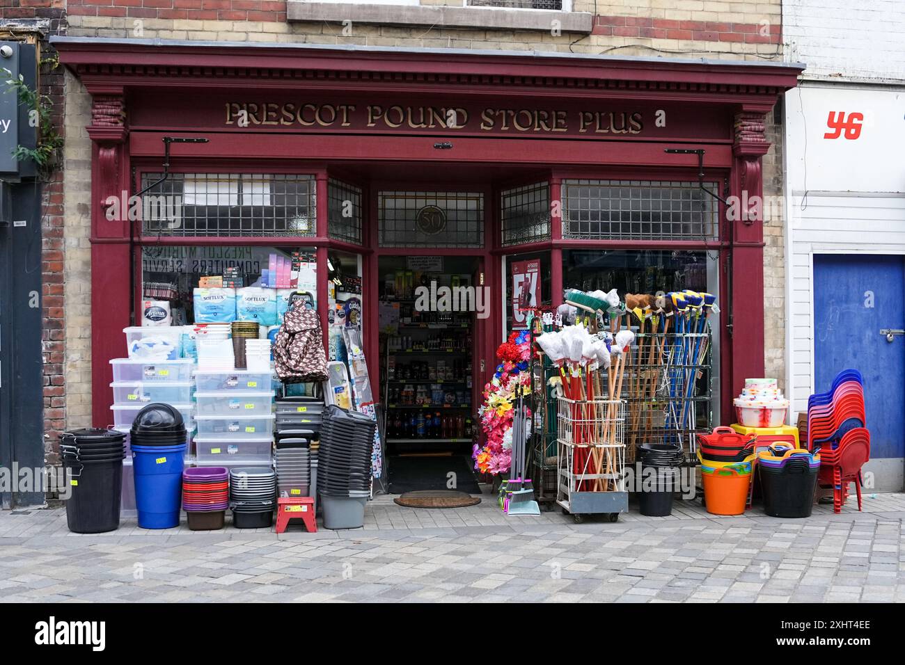 Prescot town centre hi-res stock photography and images - Alamy