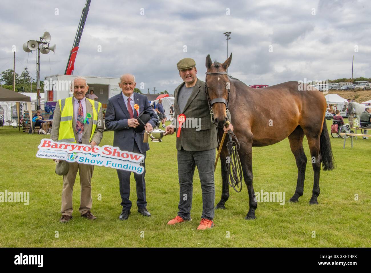 Barryroe Agricultural Show, West Cork, July 2024 Stock Photo - Alamy