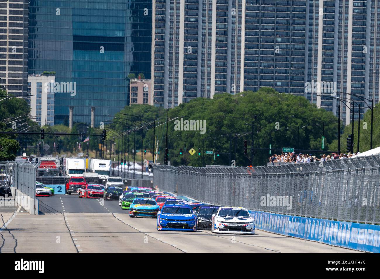 Chicago, Il, USA. 6th July, 2024. NASCAR Xfinity Series driver, Shane ...