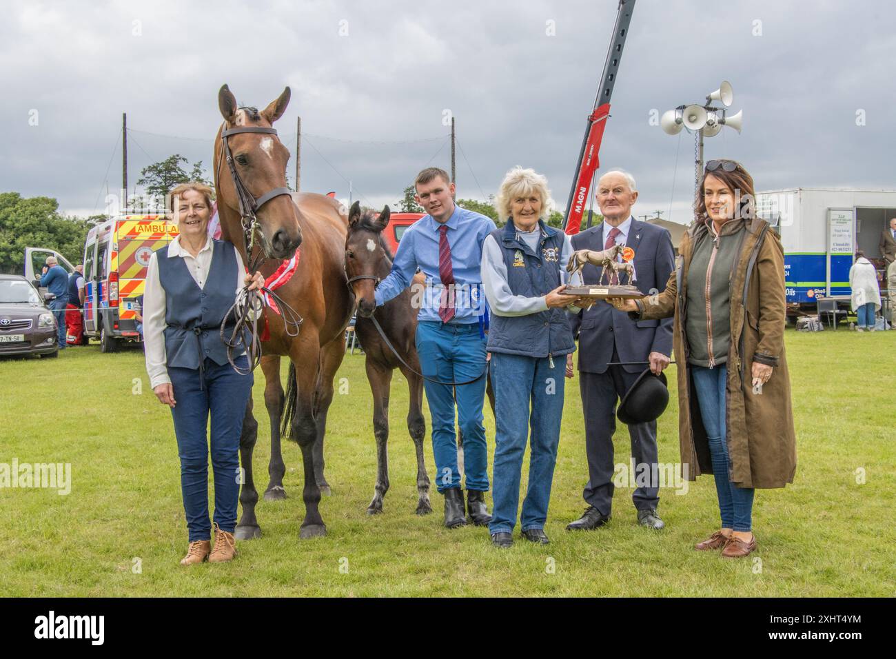 Barryroe Agricultural Show, West Cork, July 2024 Stock Photo - Alamy