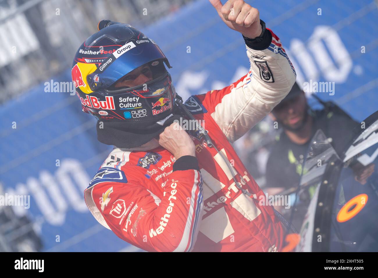 Chicago, Il, USA. 6th July, 2024. NASCAR Xfinity Series driver, Shane ...