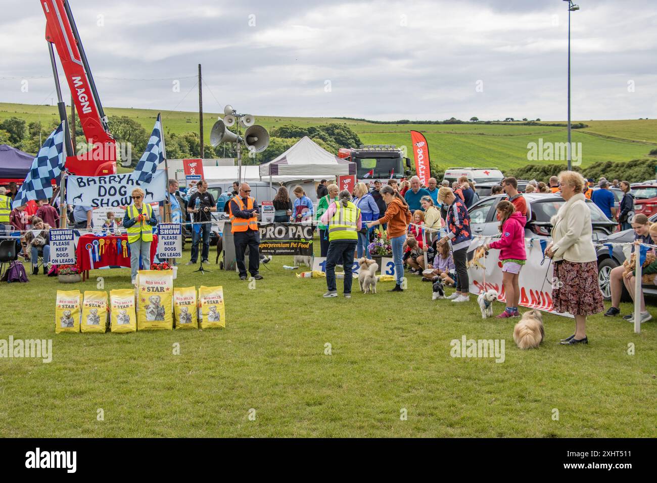 Barryroe Agricultural Show, West Cork, July 2024 Stock Photo - Alamy