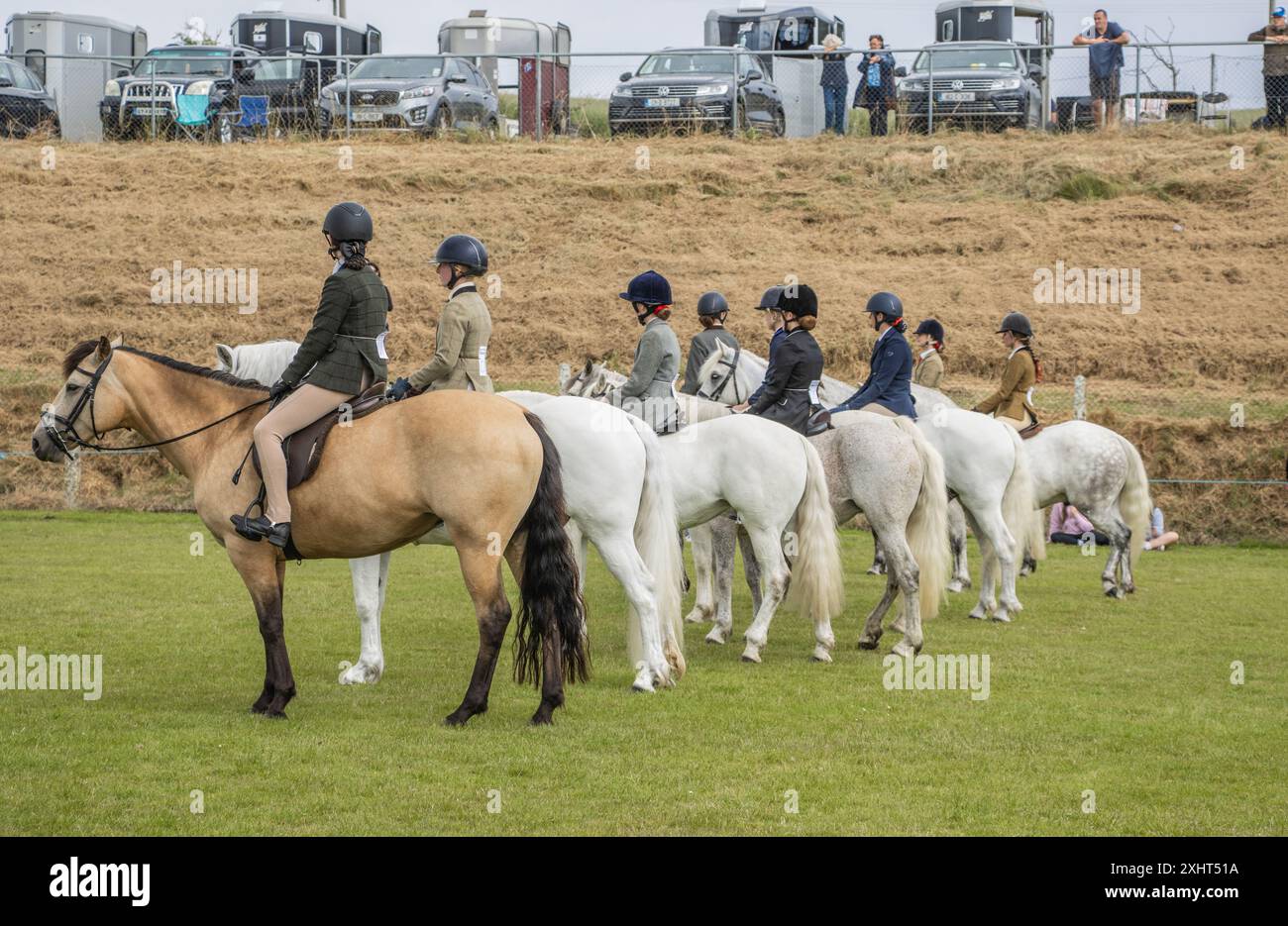 Barryroe Agricultural Show, West Cork, July 2024 Stock Photo - Alamy