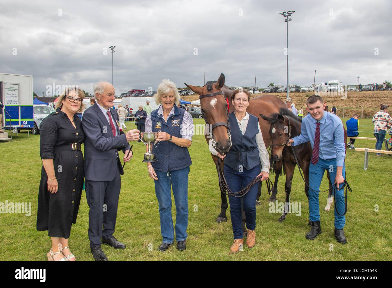 Barryroe Agricultural Show, West Cork, July 2024 Stock Photo - Alamy