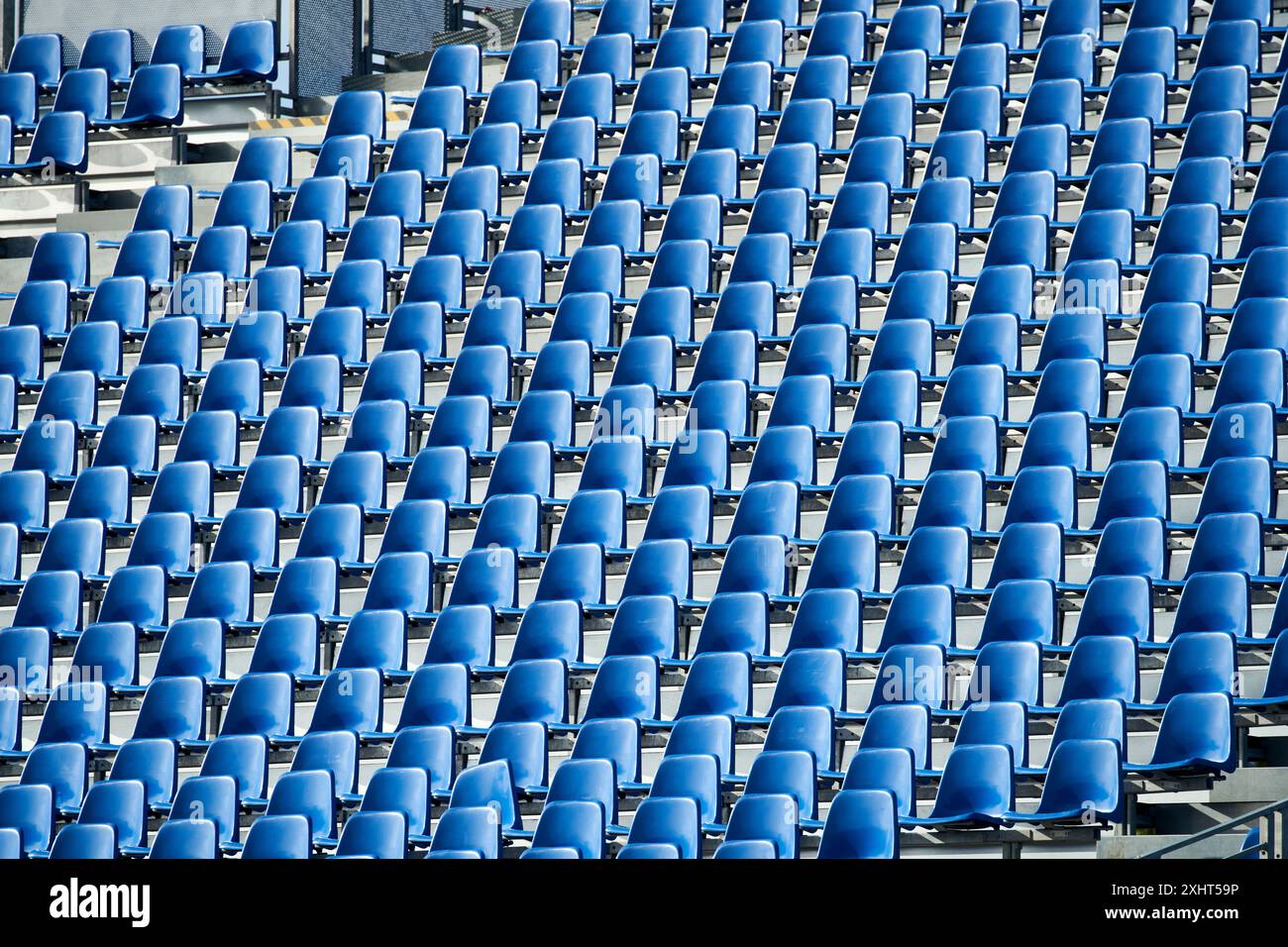 Tier of seats, Preparation of the opening events of the Paris 2024 ...