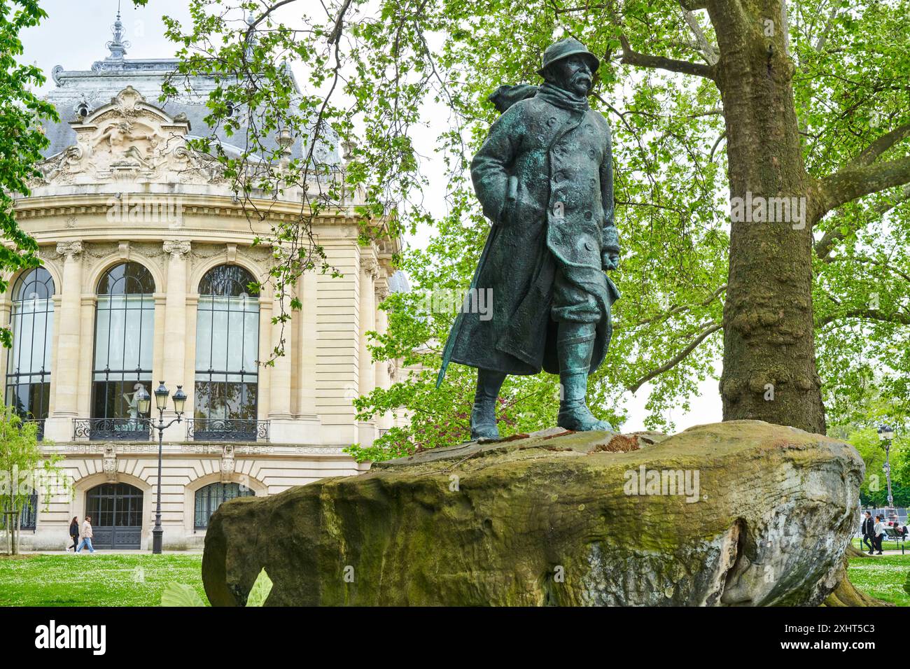 Georges Clemenceau Statue, François-Victor Cogné, 1932, Jardins Petit ...