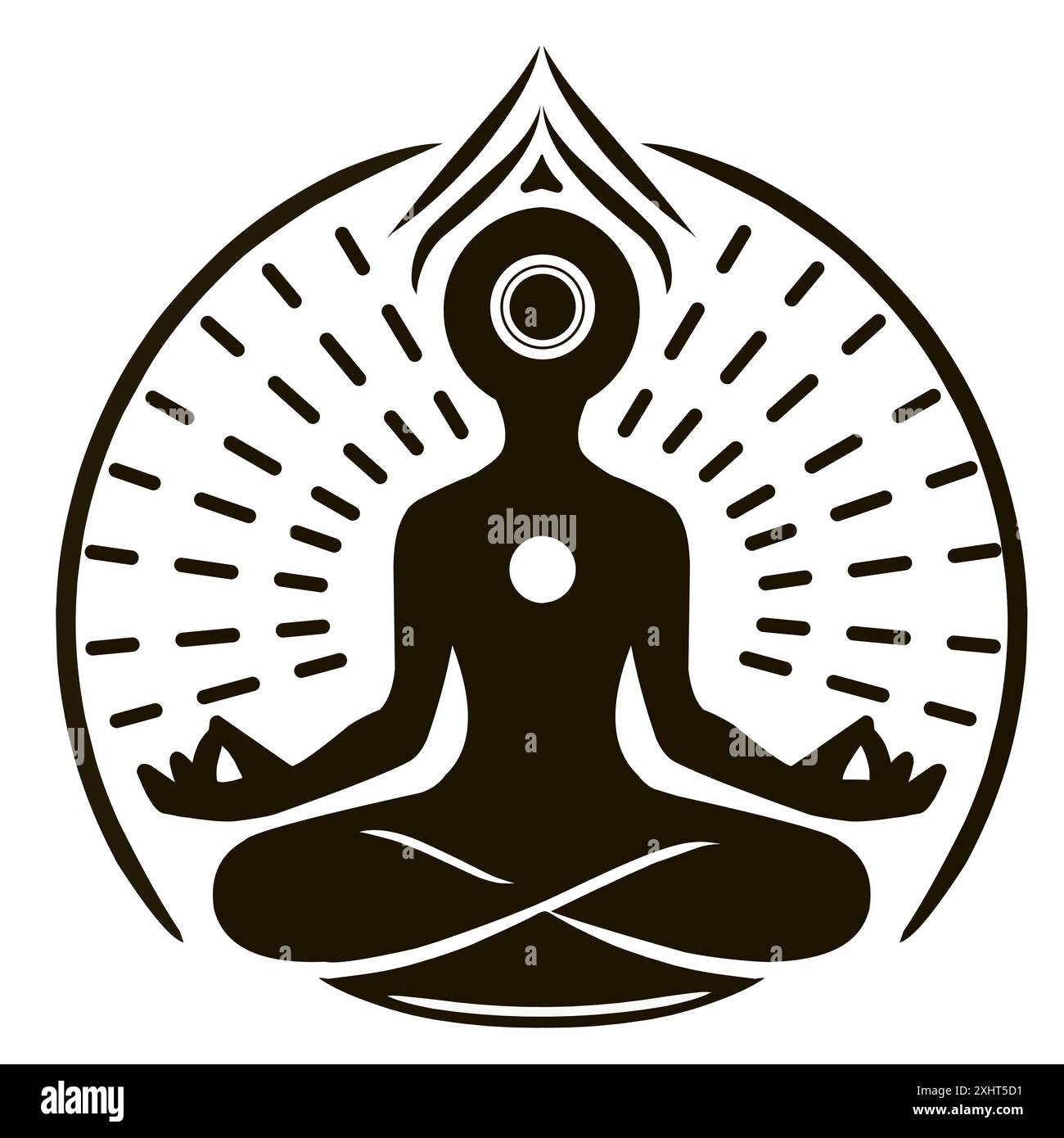 Daily mantra vector vectors hi-res stock photography and images - Alamy