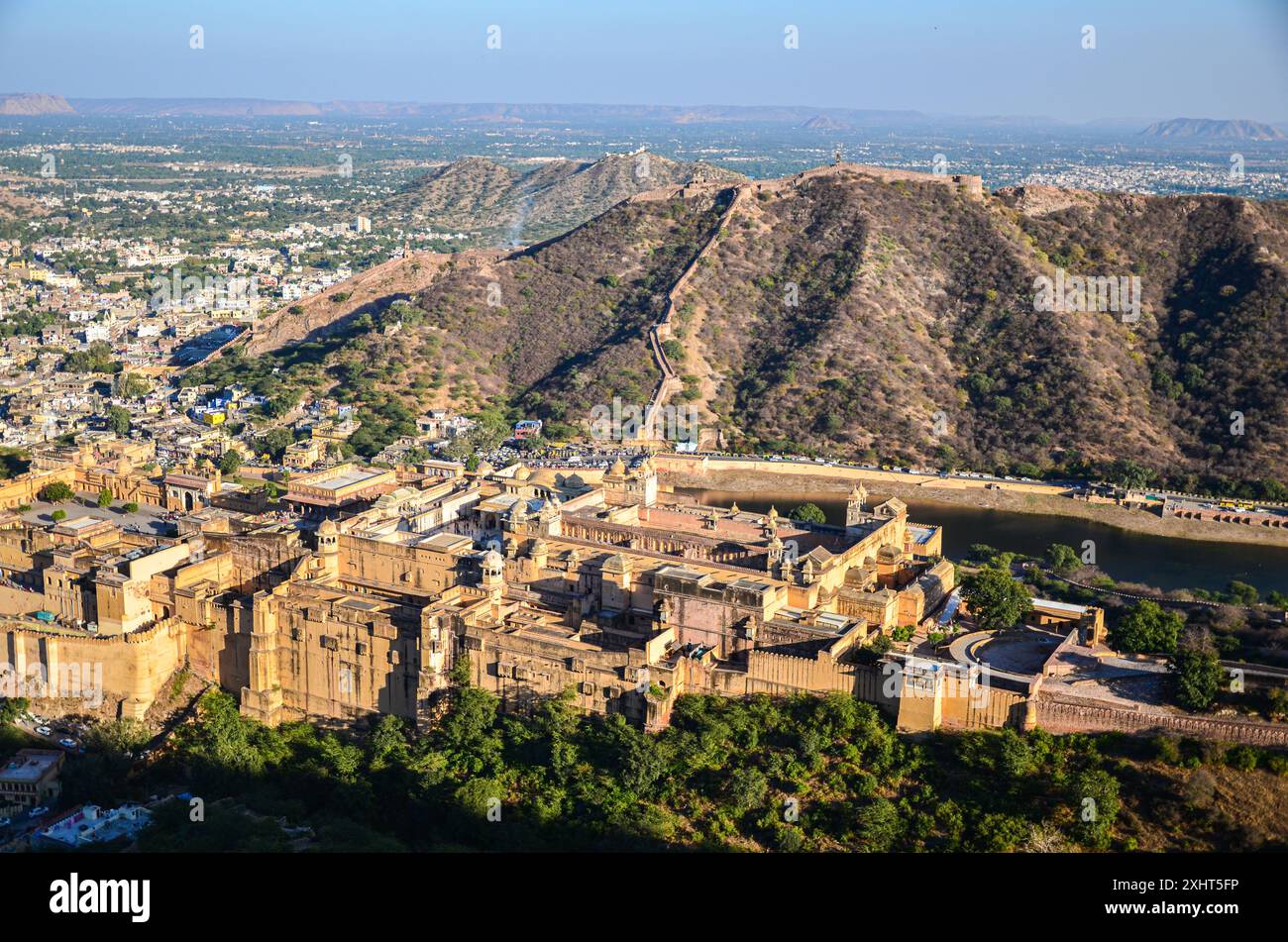 View from Jaigarh Fort in Rajasthan, India Stock Photo - Alamy