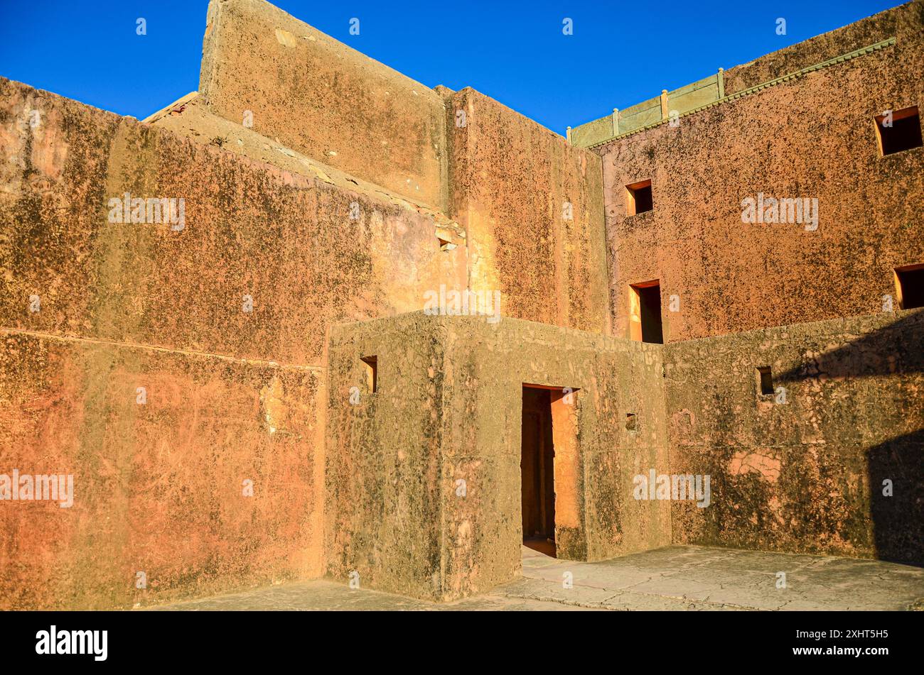 A roof top View of the Jaigarh Fort in Rajasthan, India Stock Photo - Alamy