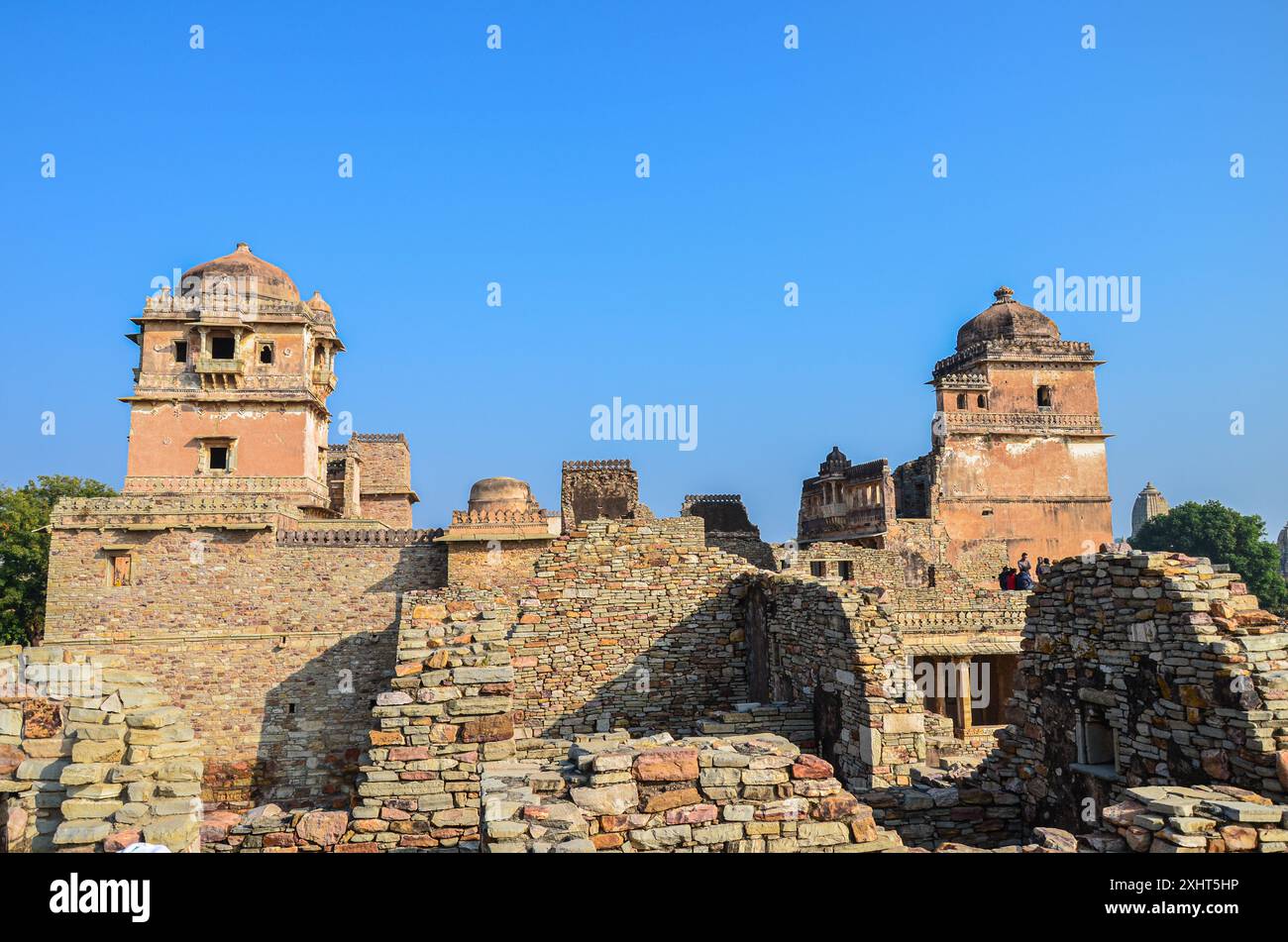 Chittorgarh fort built in 7th century by the Maurya rulers in Rajasthan ...
