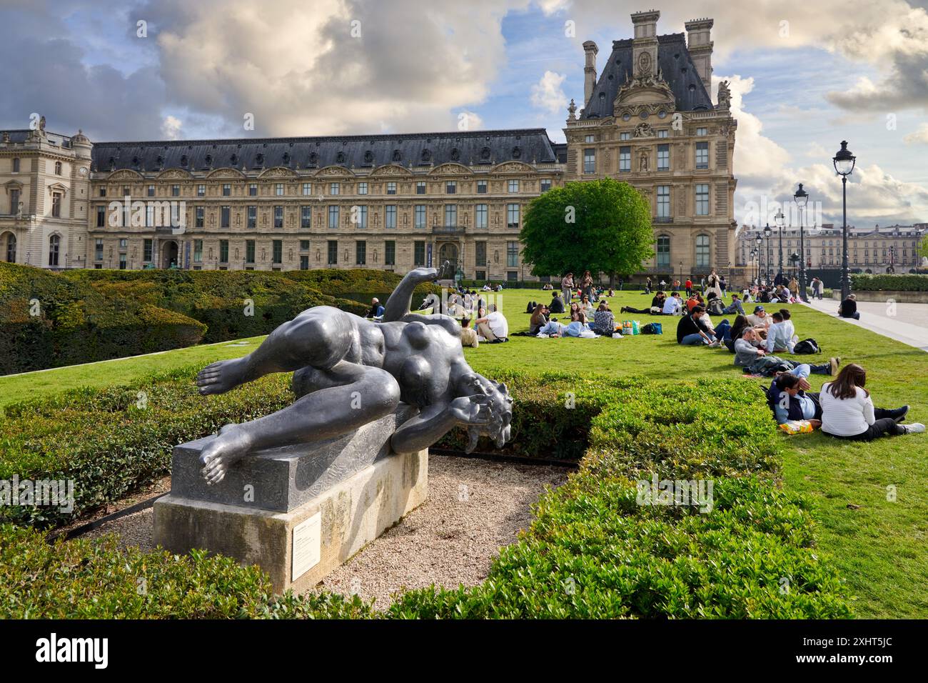 The River, 1938-1943, Aristide Maillol (1861-1944), Jardin du Carrousel ...