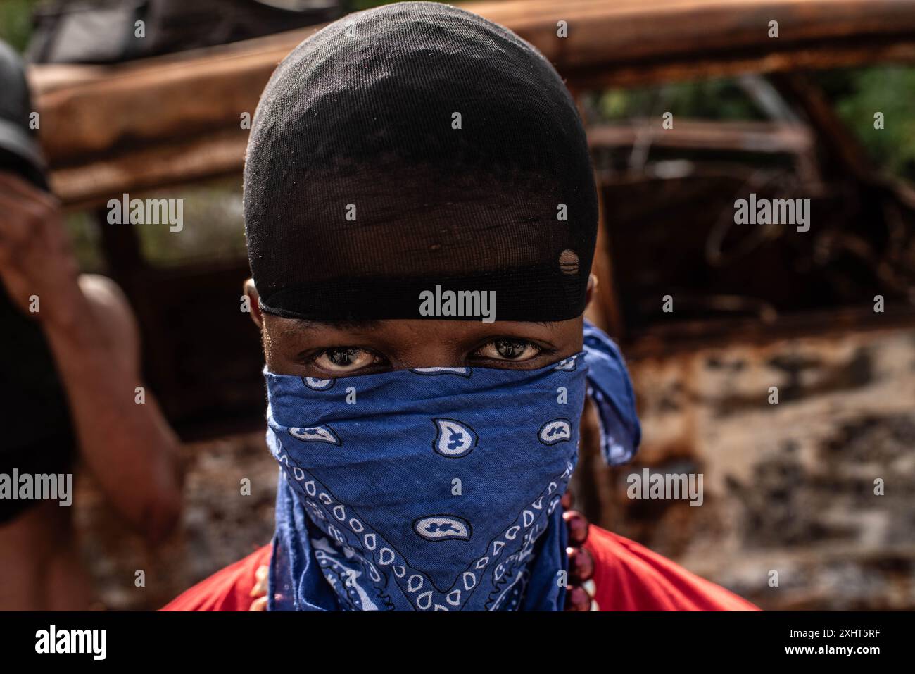 July 15, 2024, Port-Au-Prince, Capitale-National, Haiti: Armed gang ...