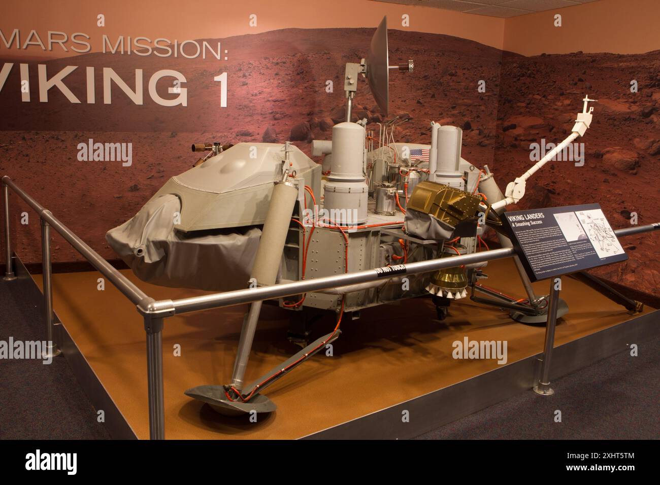 Spacecraft Viking 1 Lands On Mars