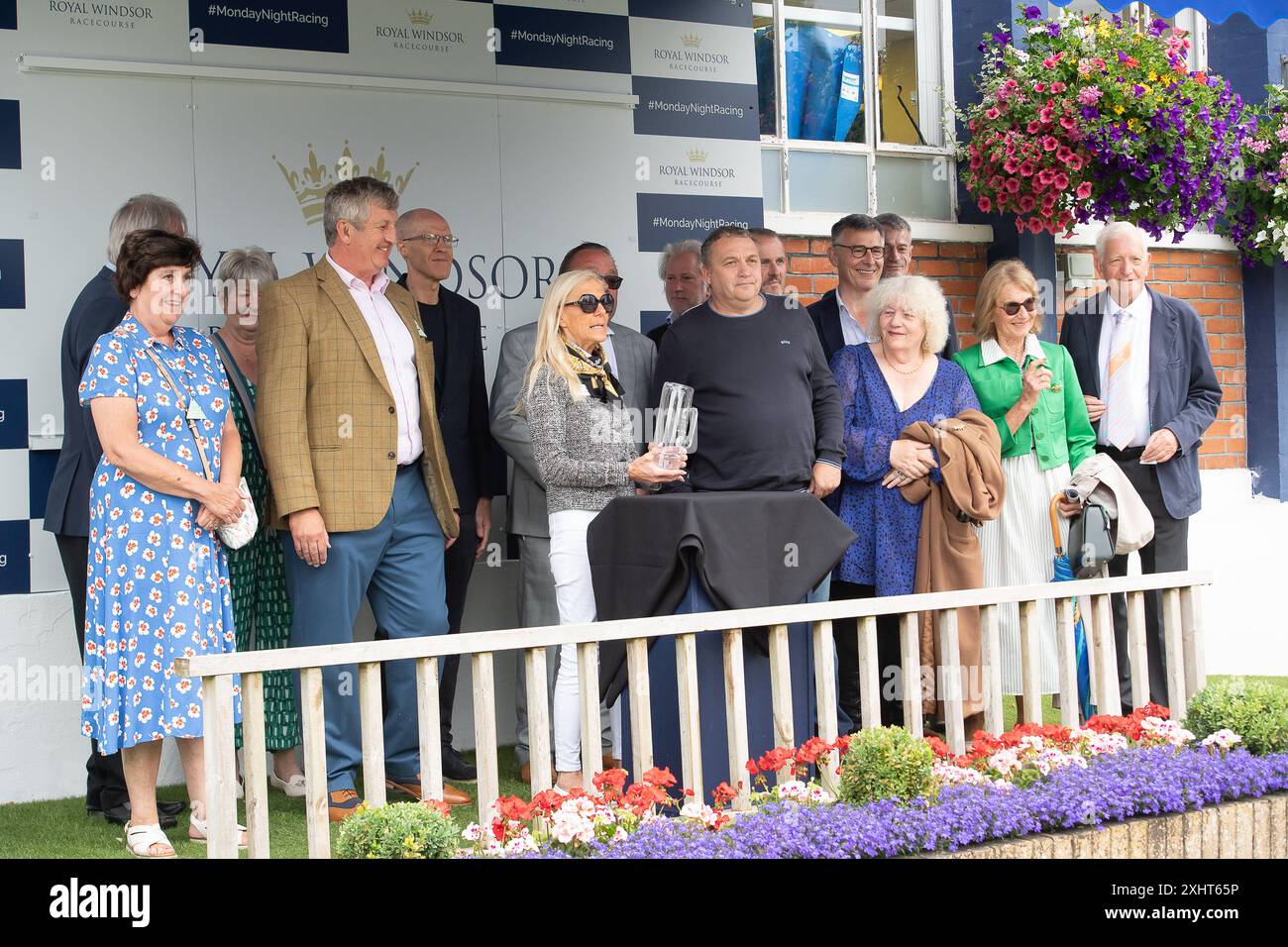 Owner middleham park racing cvii hi-res stock photography and images ...