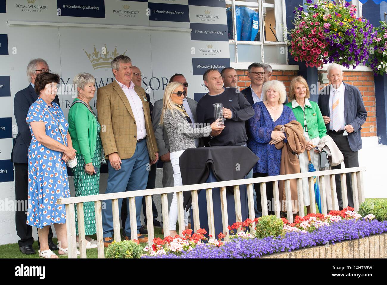 Owner middleham park racing cvii hi-res stock photography and images ...