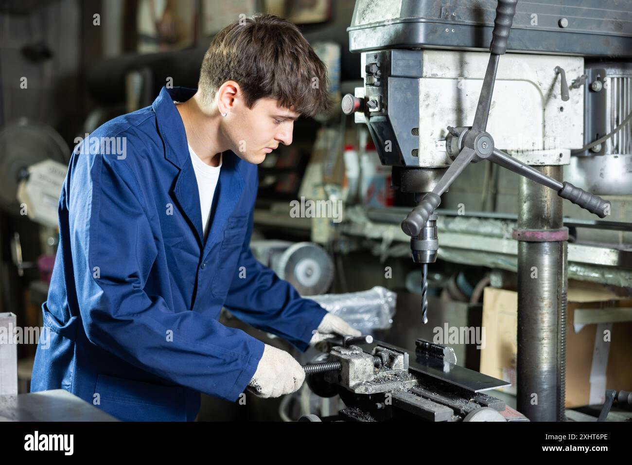 American machine foundry hi-res stock photography and images - Alamy