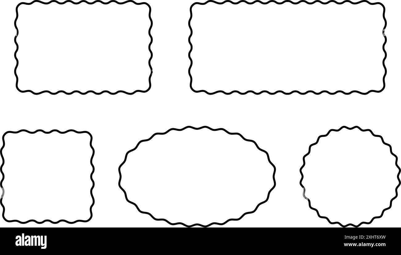 The wiggle Black and White Stock Photos & Images - Alamy