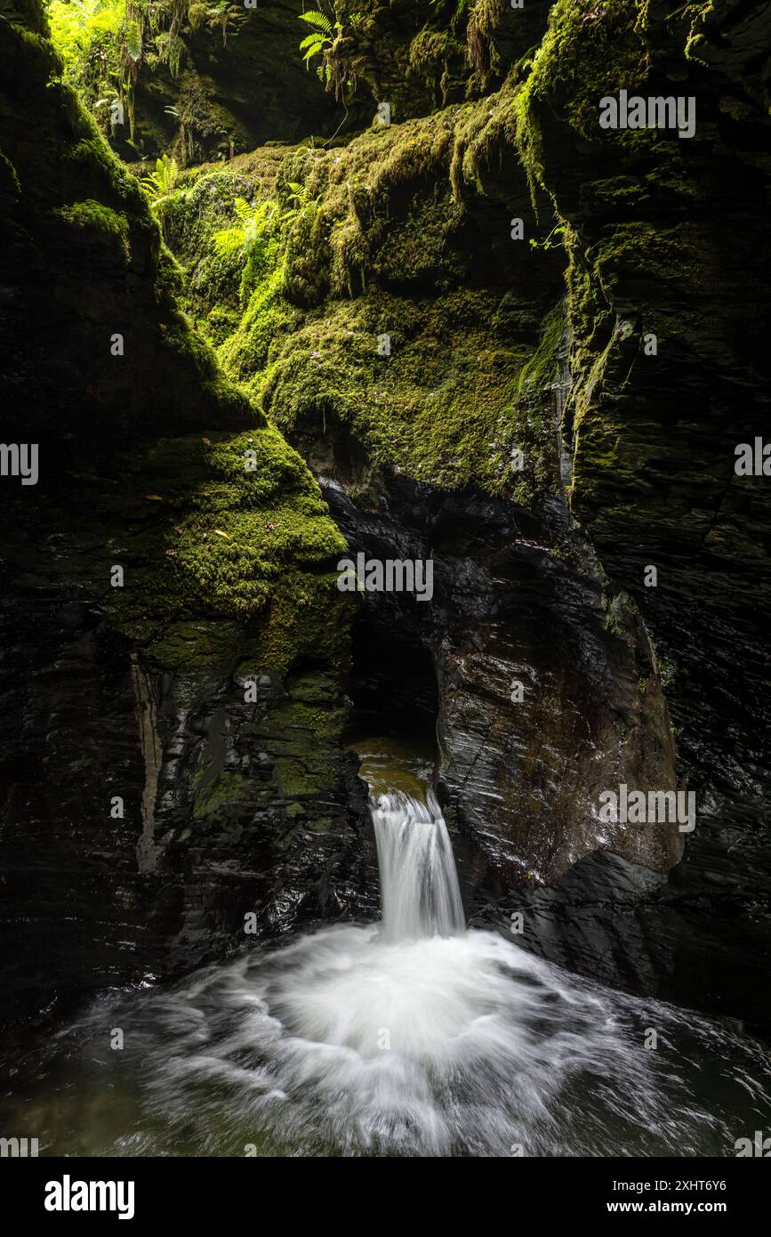 Devil’s cauldron devon hi-res stock photography and images - Alamy