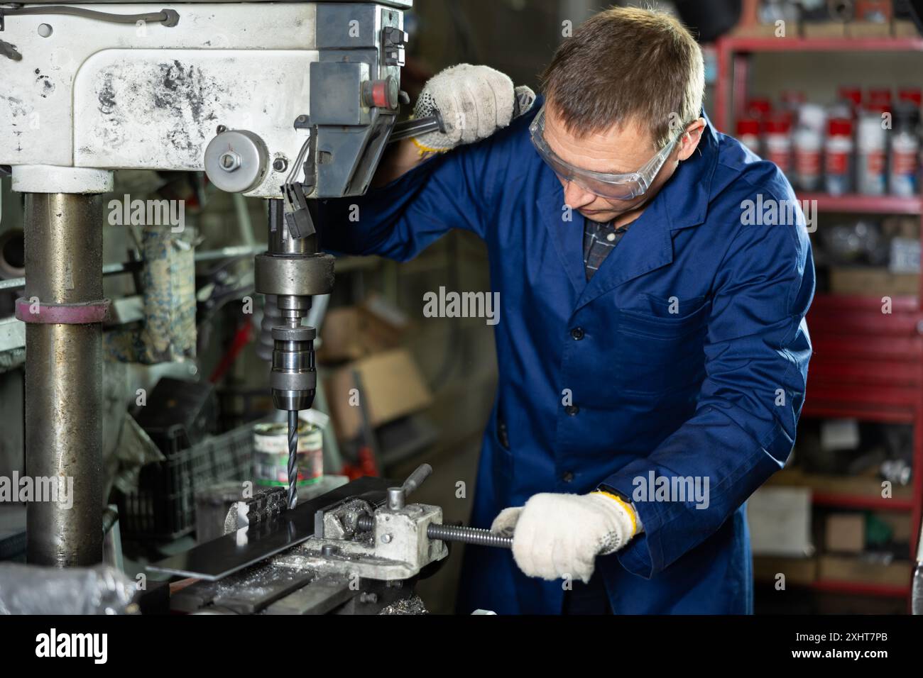 American machine foundry hi-res stock photography and images - Alamy