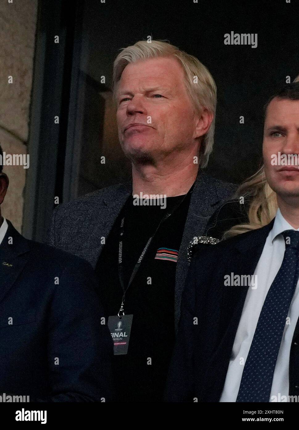 14.07.2024, Olympic Stadium, Berlin, GER, EM UEFA 2024, Final, Spain vs ...