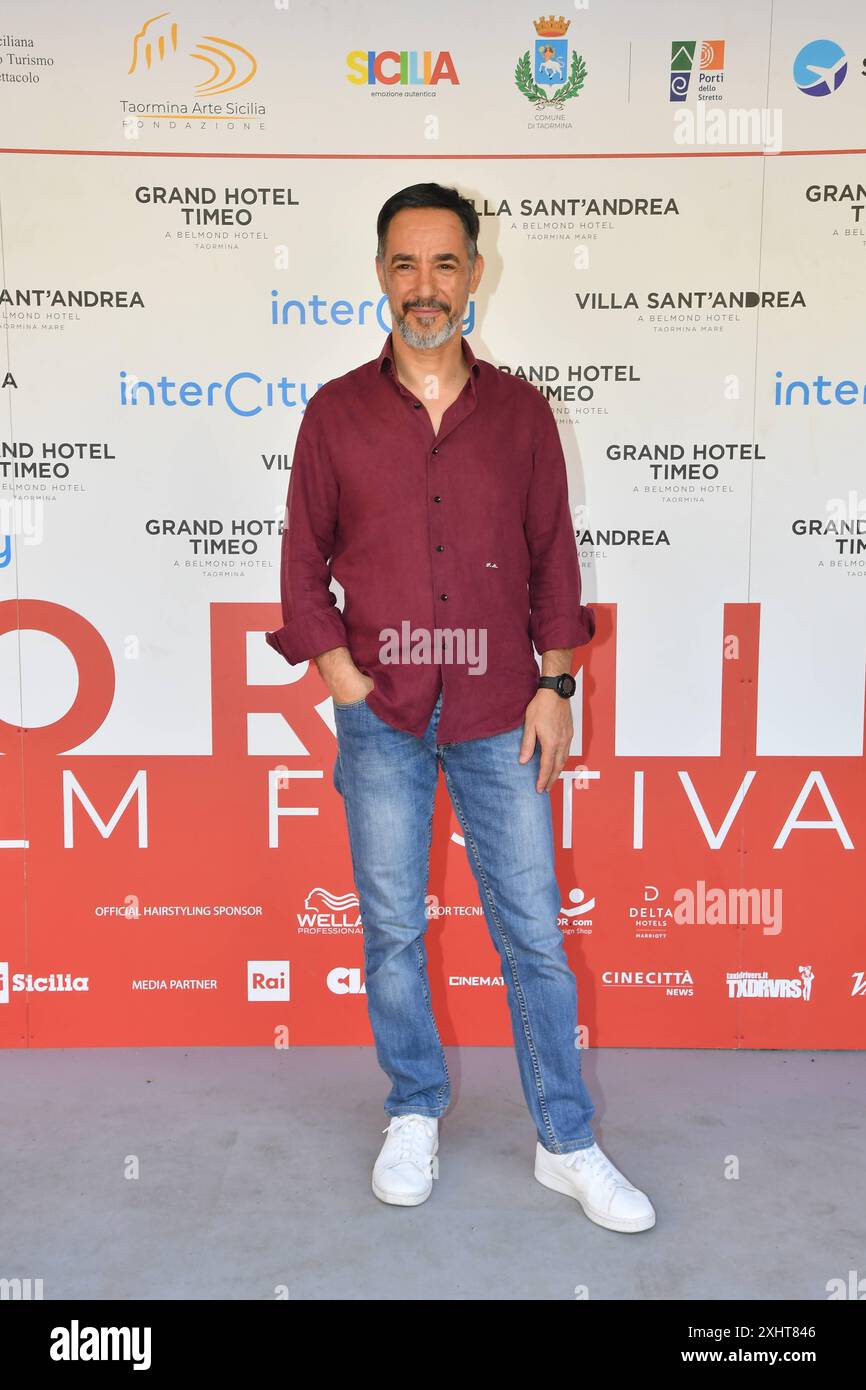Taormina: 70th Taormina Film Festival. Day of July 15th. In the photo ...