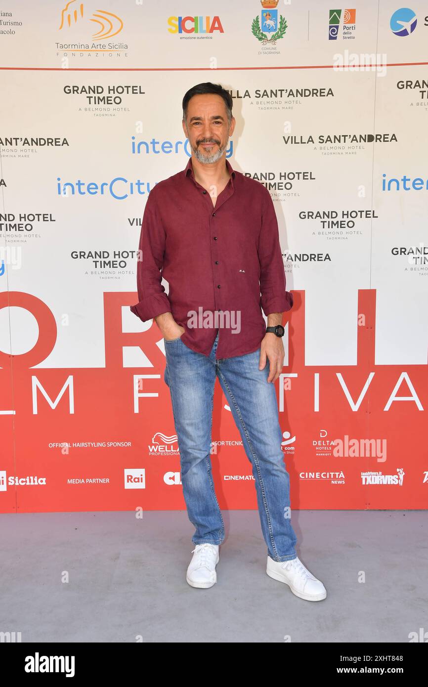 Taormina: 70th Taormina Film Festival. Day of July 15th. In the photo ...
