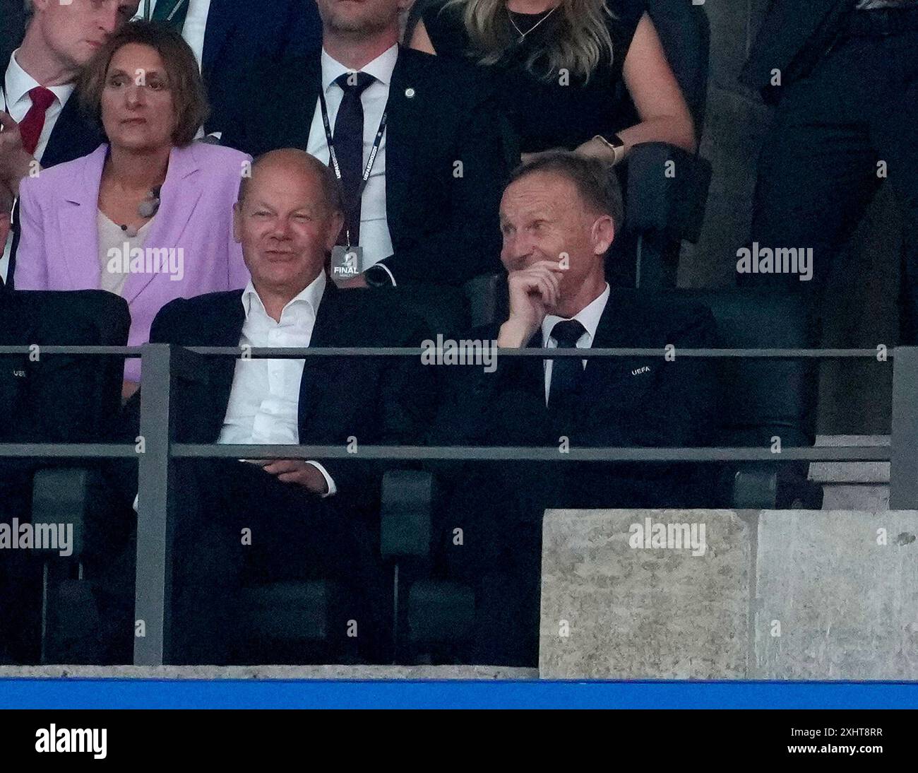14.07.2024, Olympic Stadium, Berlin, GER, EM UEFA 2024, Final, Spain vs ...