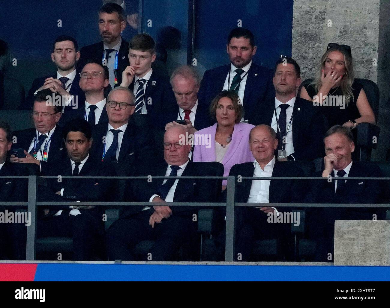 President Nasser Al-Khelaifi (Paris Saint-Germain)14.07.2024, Olympic ...