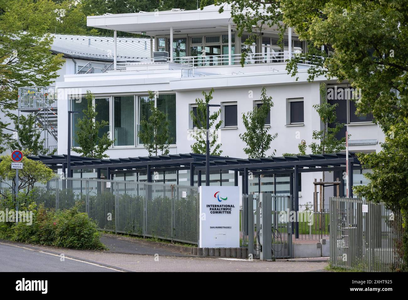 Das International Paralympic Commitee IPC in Bonn. Das Internationale ...