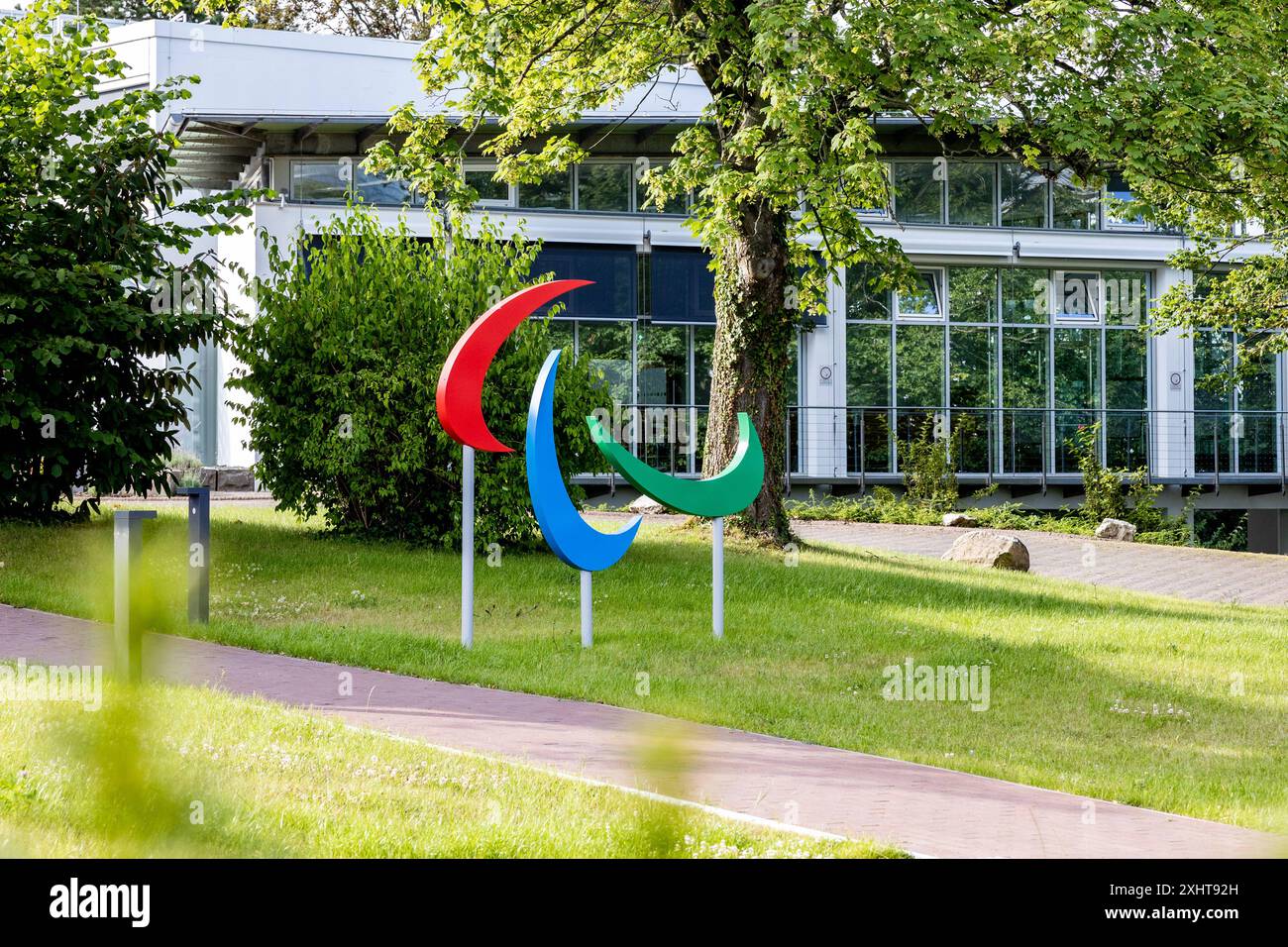 Das International Paralympic Commitee IPC in Bonn. Das Internationale ...