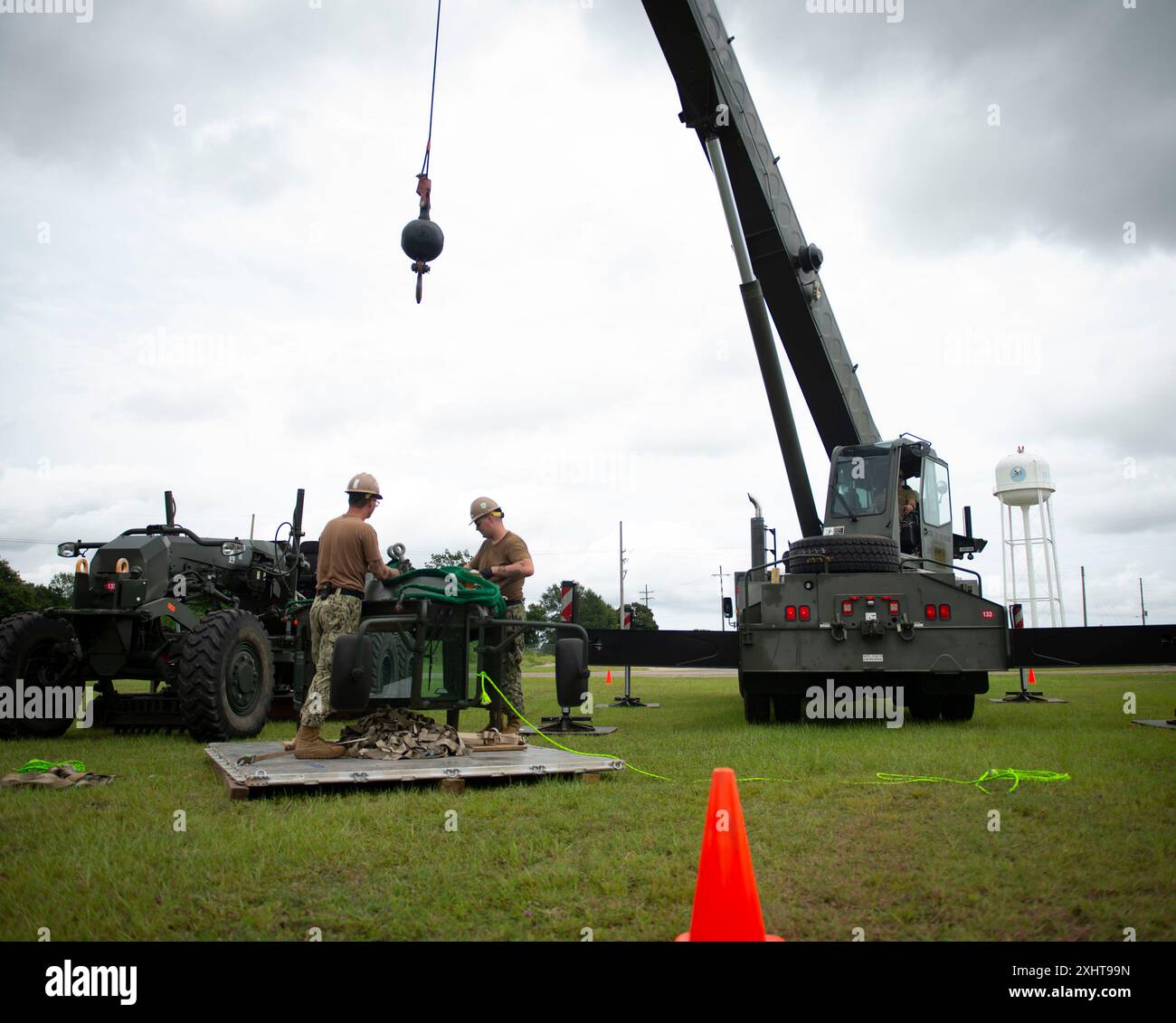 240710-N-PI330-1035 GULFPORT, Mississippi (July 10, 2024) Seabees ...