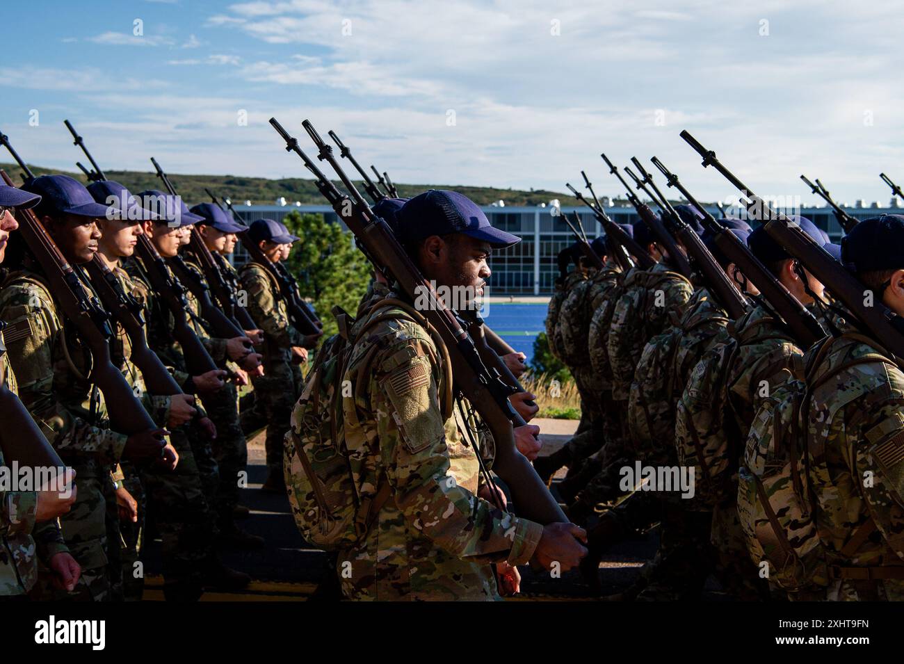 U.S. AIR FORCE ACADEMY, Colo. -- Basic cadet trainees from the class of ...