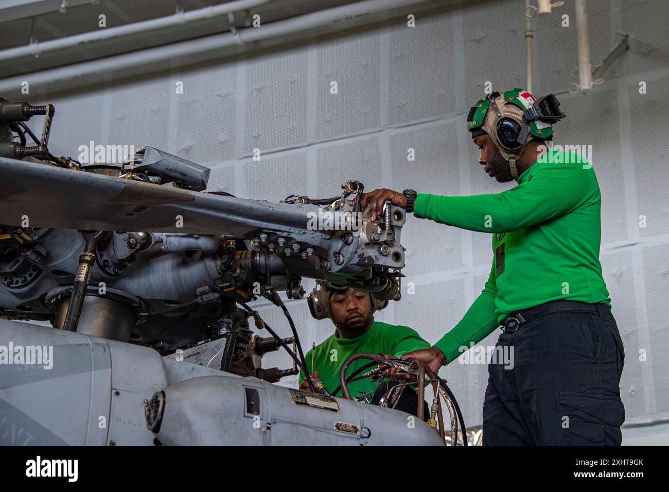 240712-N-IJ966-2081 PACIFIC OCEAN (July 12, 2024) Aviation Structural ...