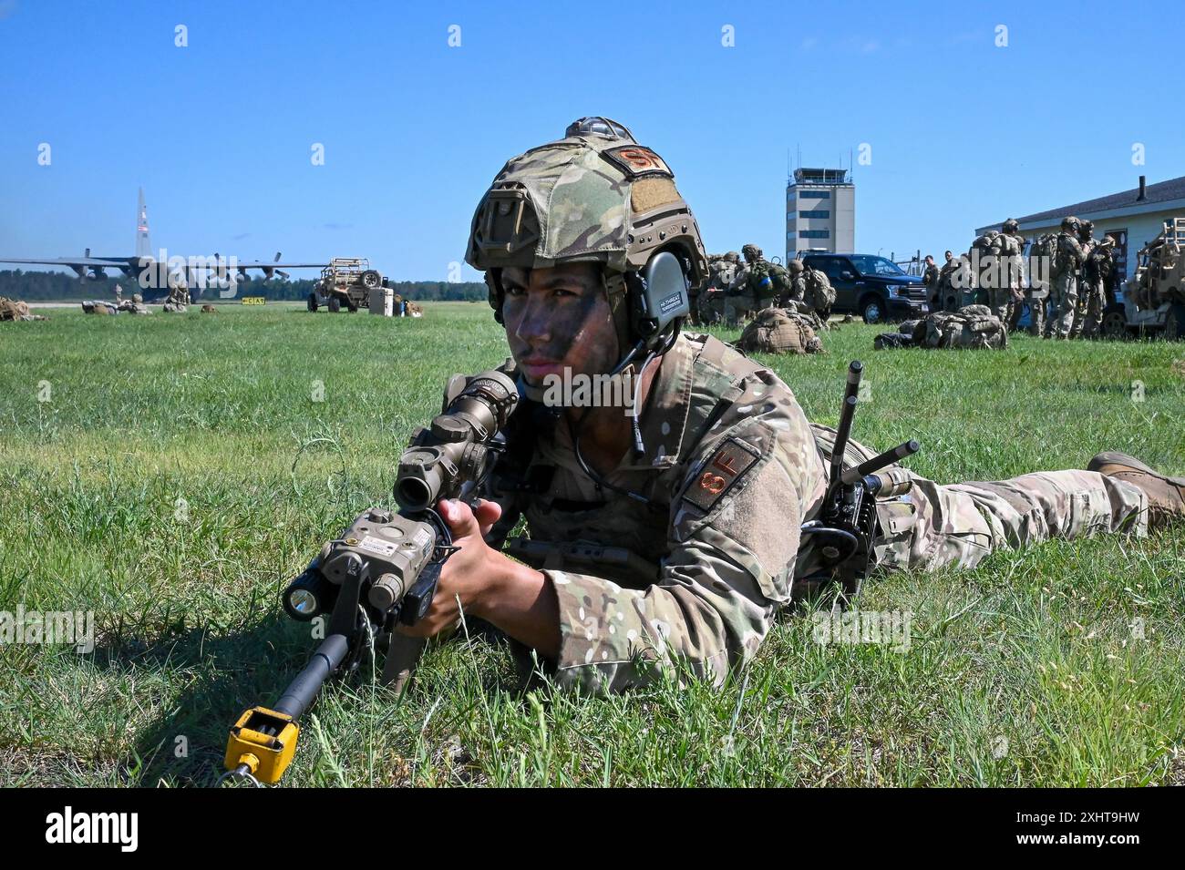 Senior Airman Oscar Maravilla-Ochoa, 355th Security Forces Squadron ...