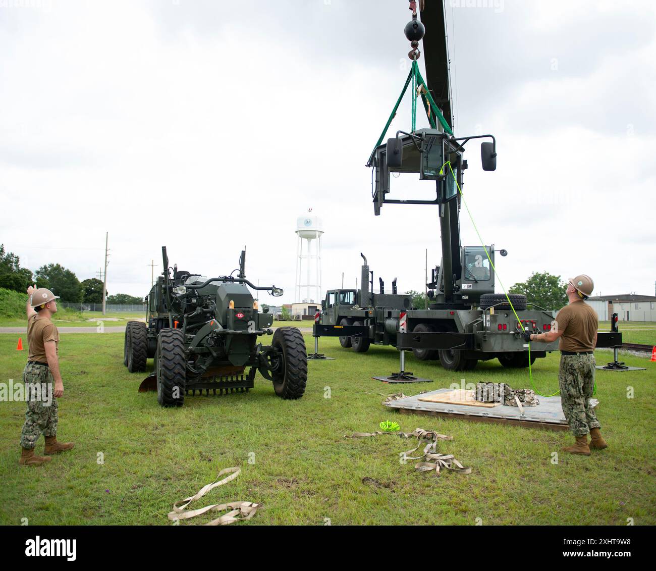 240710-N-PI330-1042 GULFPORT, Mississippi (July 10, 2024) Seabees ...