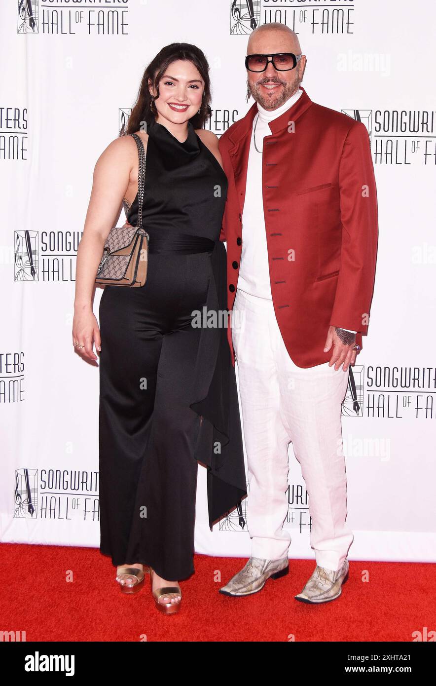 Songwriters Hall of Fame 2024 NYC Featuring: Maria Bilbao, Desmond ...