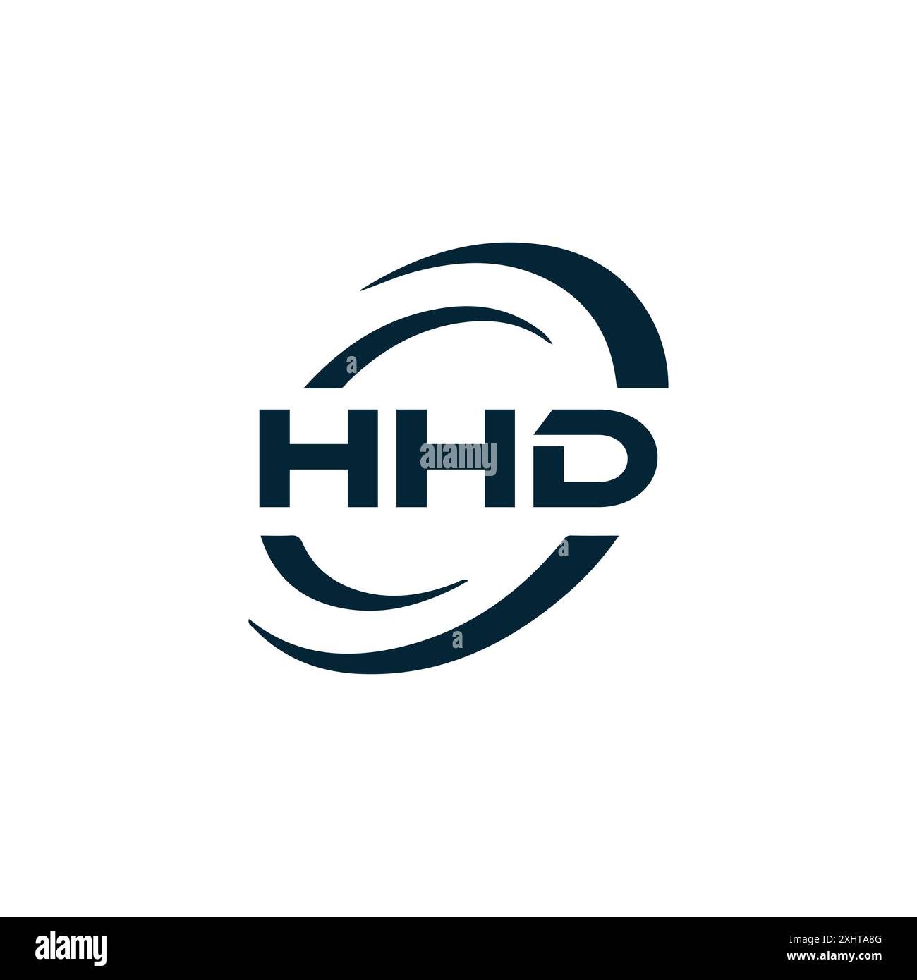HHD logo. H H D design. White HHD letter. HHD, H H D letter logo design ...