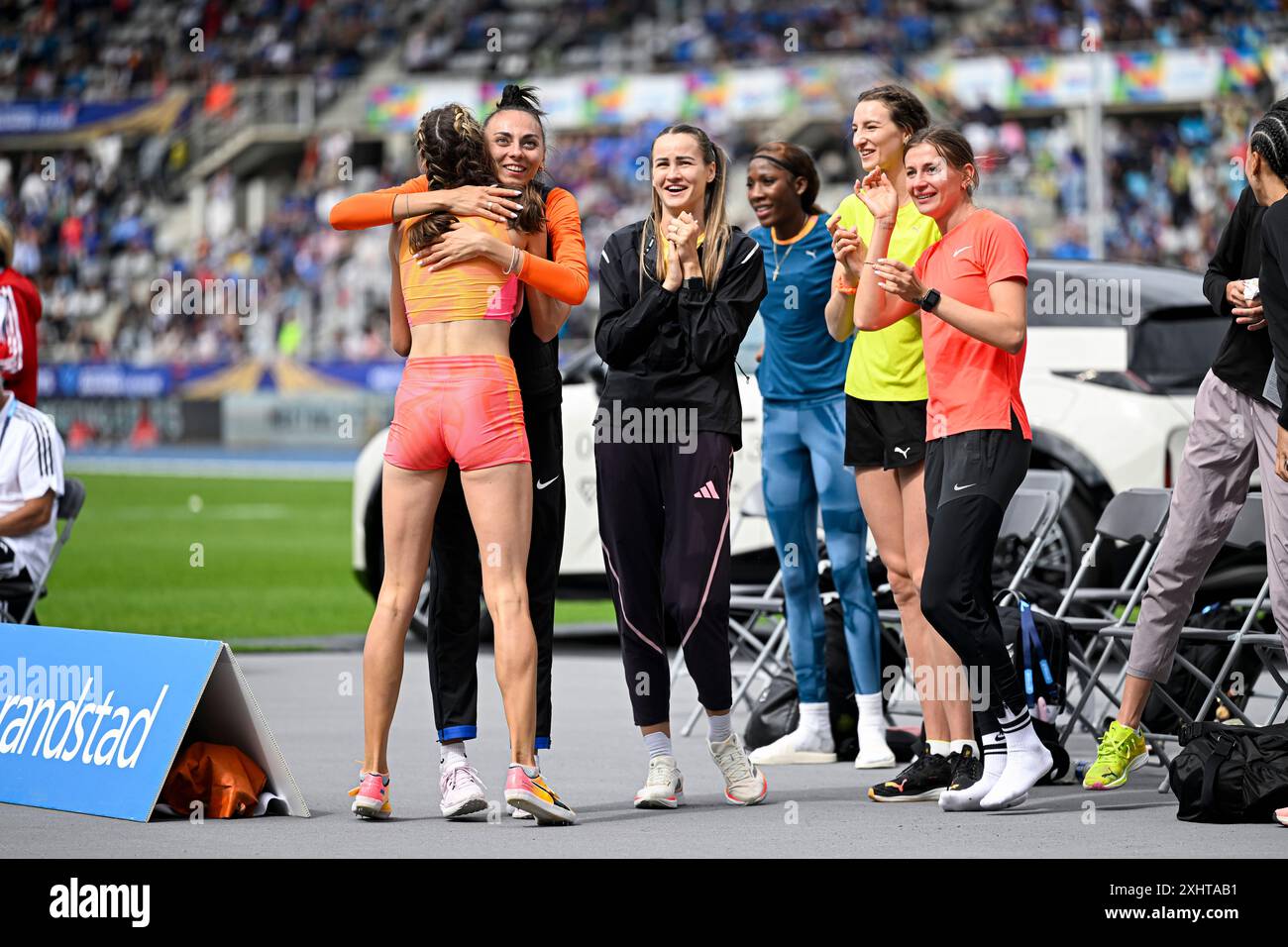 Yaroslava mahuchikh 2024 paris hi-res stock photography and images - Alamy