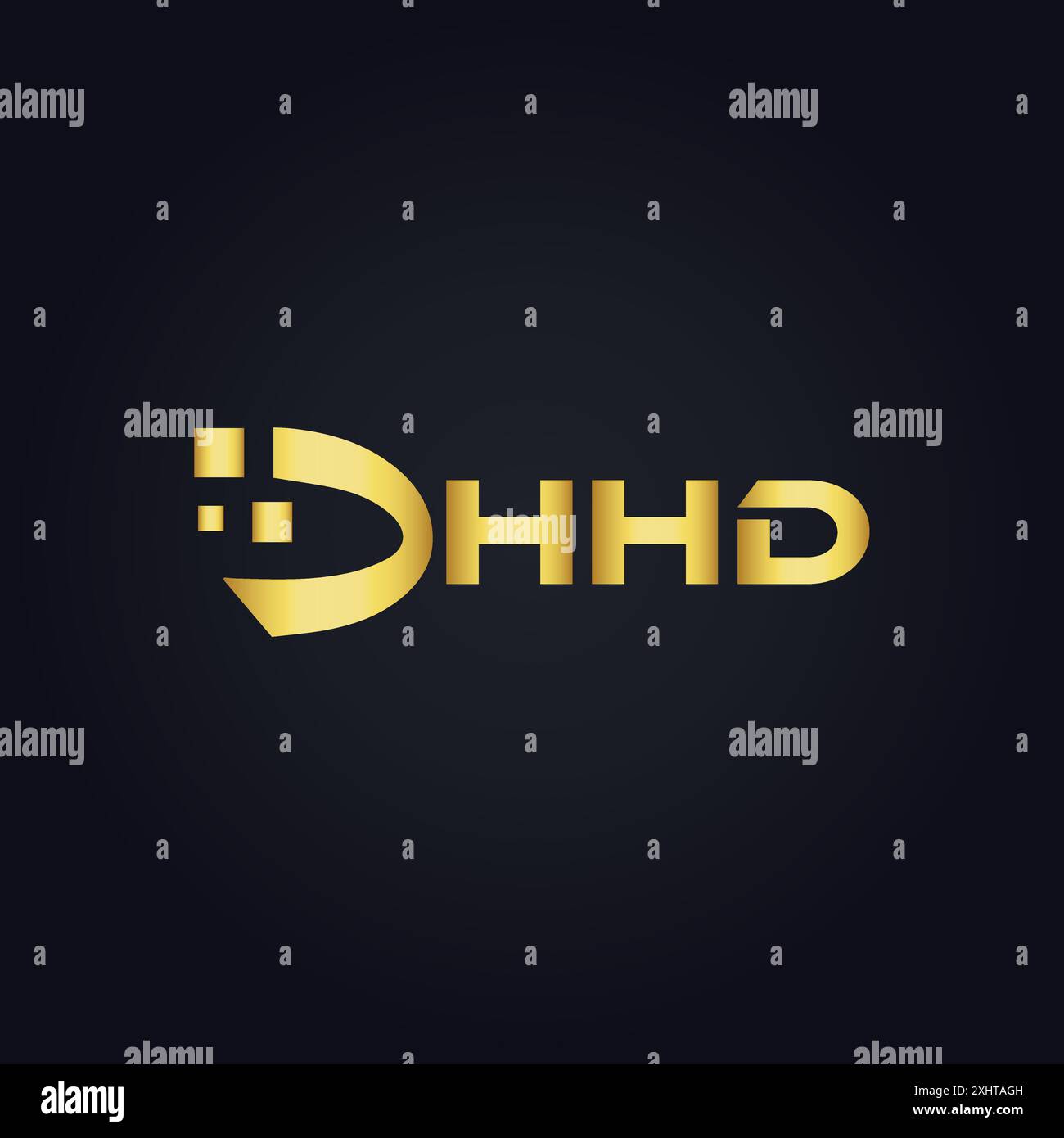 HHD logo. H H D design. White HHD letter. HHD, H H D letter logo design ...