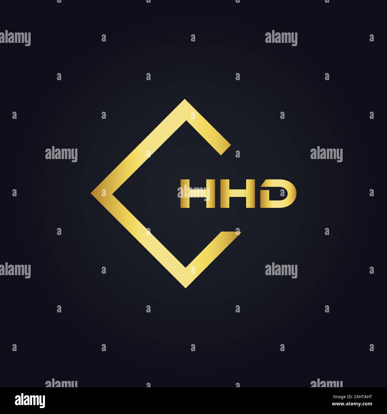 HHD logo. H H D design. White HHD letter. HHD, H H D letter logo design ...