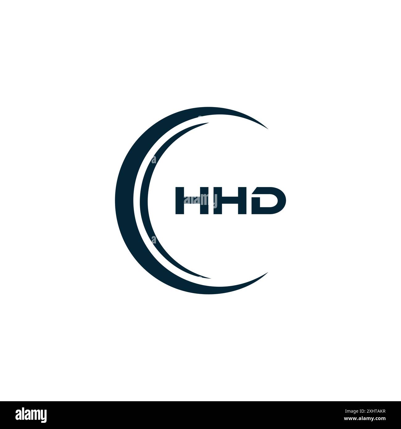 HHD logo. H H D design. White HHD letter. HHD, H H D letter logo design ...