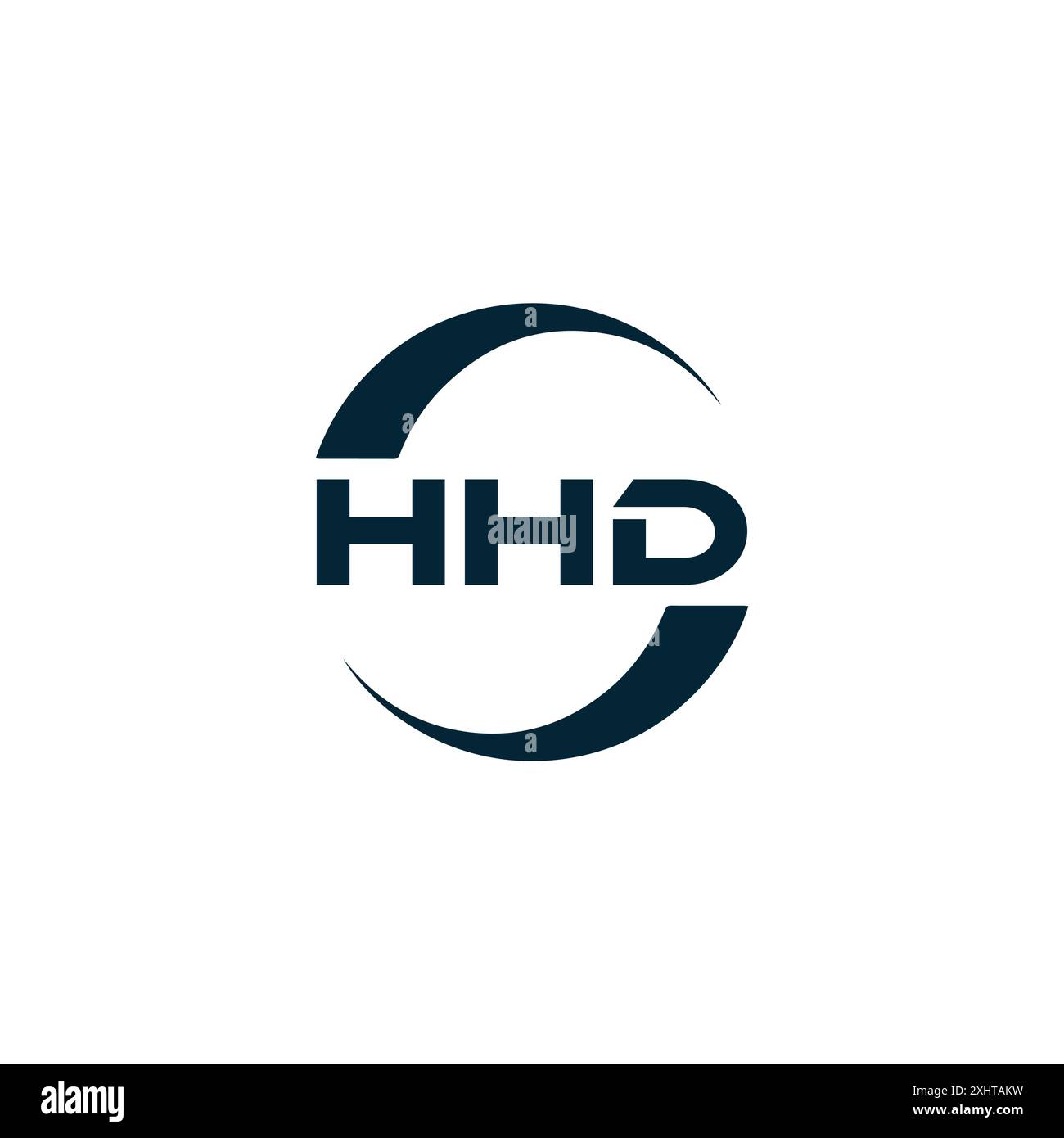 HHD logo. H H D design. White HHD letter. HHD, H H D letter logo design ...