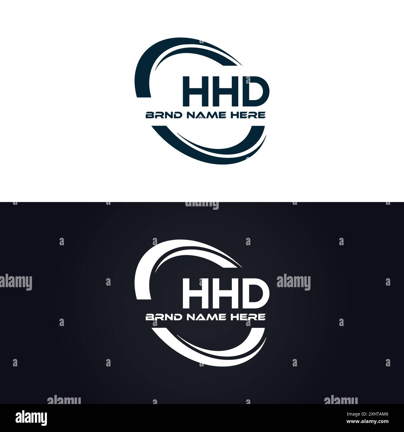 HHD logo. H H D design. White HHD letter. HHD, H H D letter logo design ...