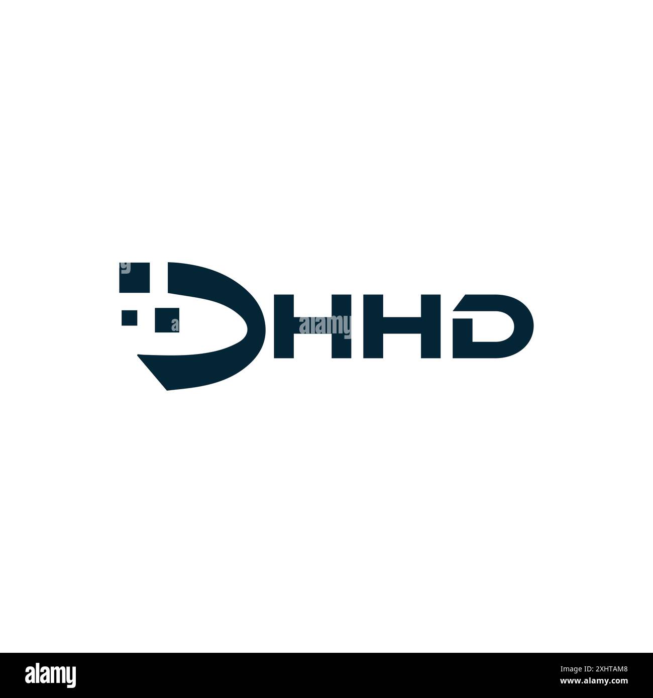 HHD logo. H H D design. White HHD letter. HHD, H H D letter logo design ...