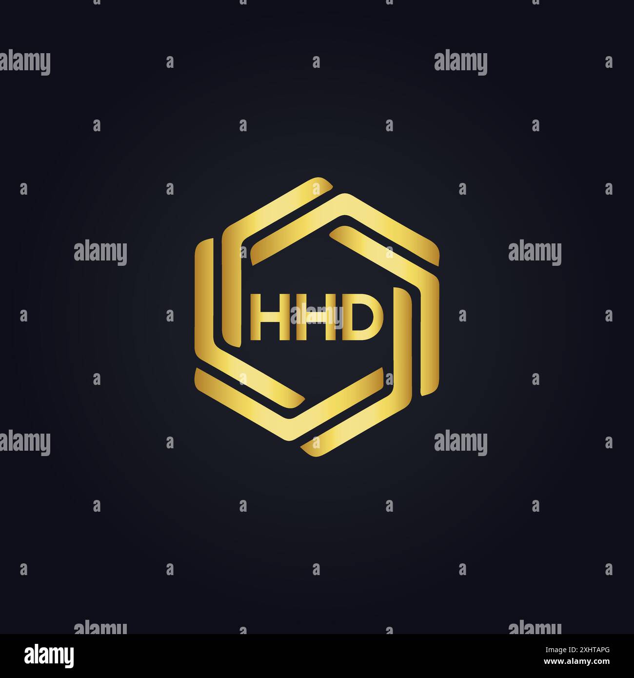 HHD logo. H H D design. White HHD letter. HHD, H H D letter logo design ...