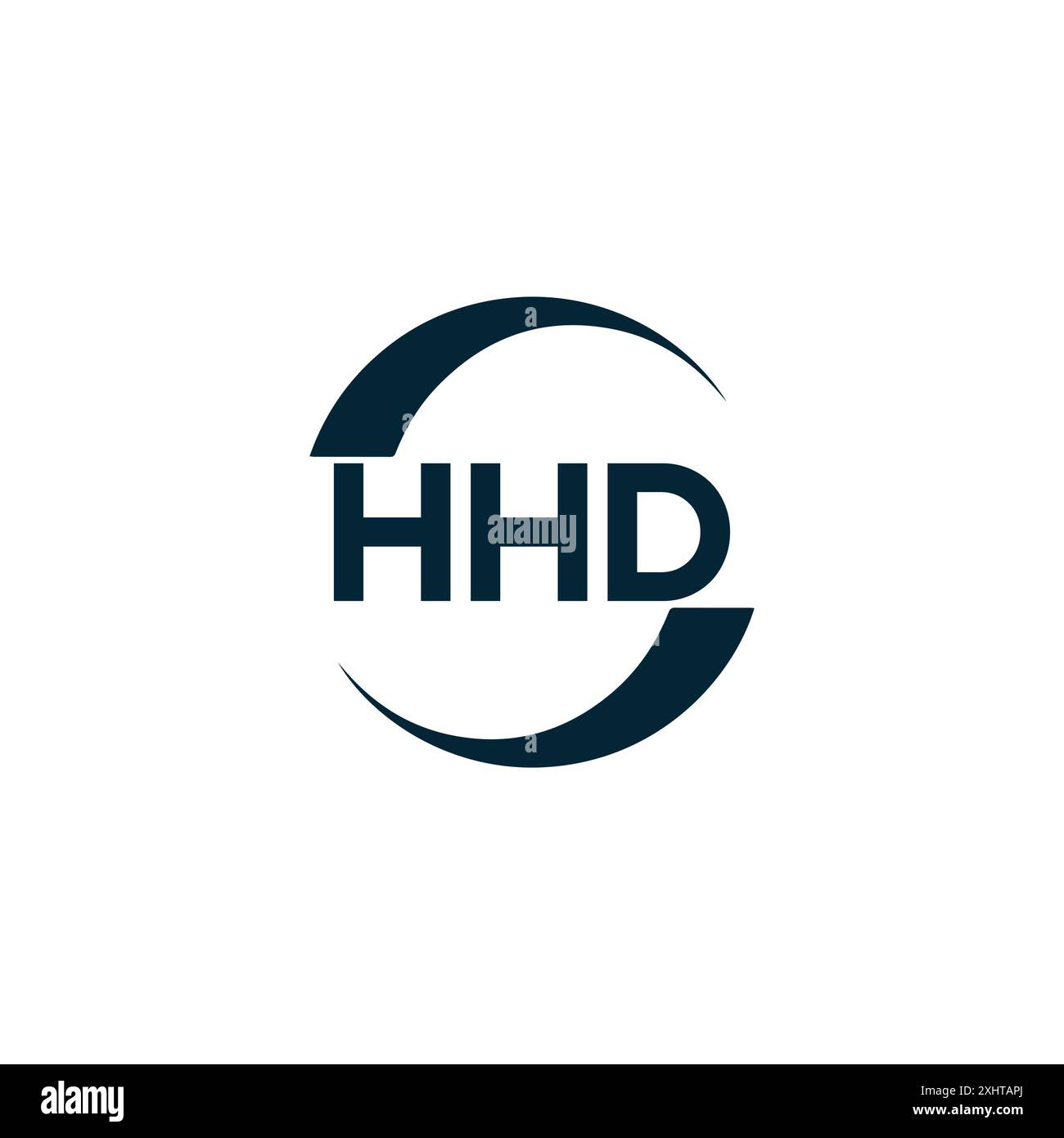 HHD logo. H H D design. White HHD letter. HHD, H H D letter logo design ...