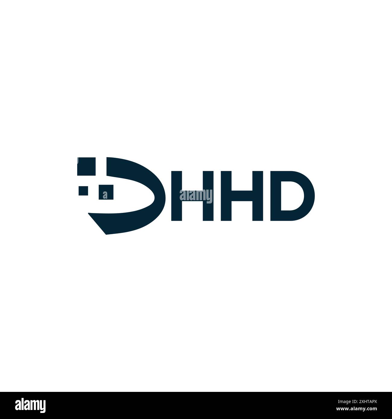 HHD logo. H H D design. White HHD letter. HHD, H H D letter logo design ...