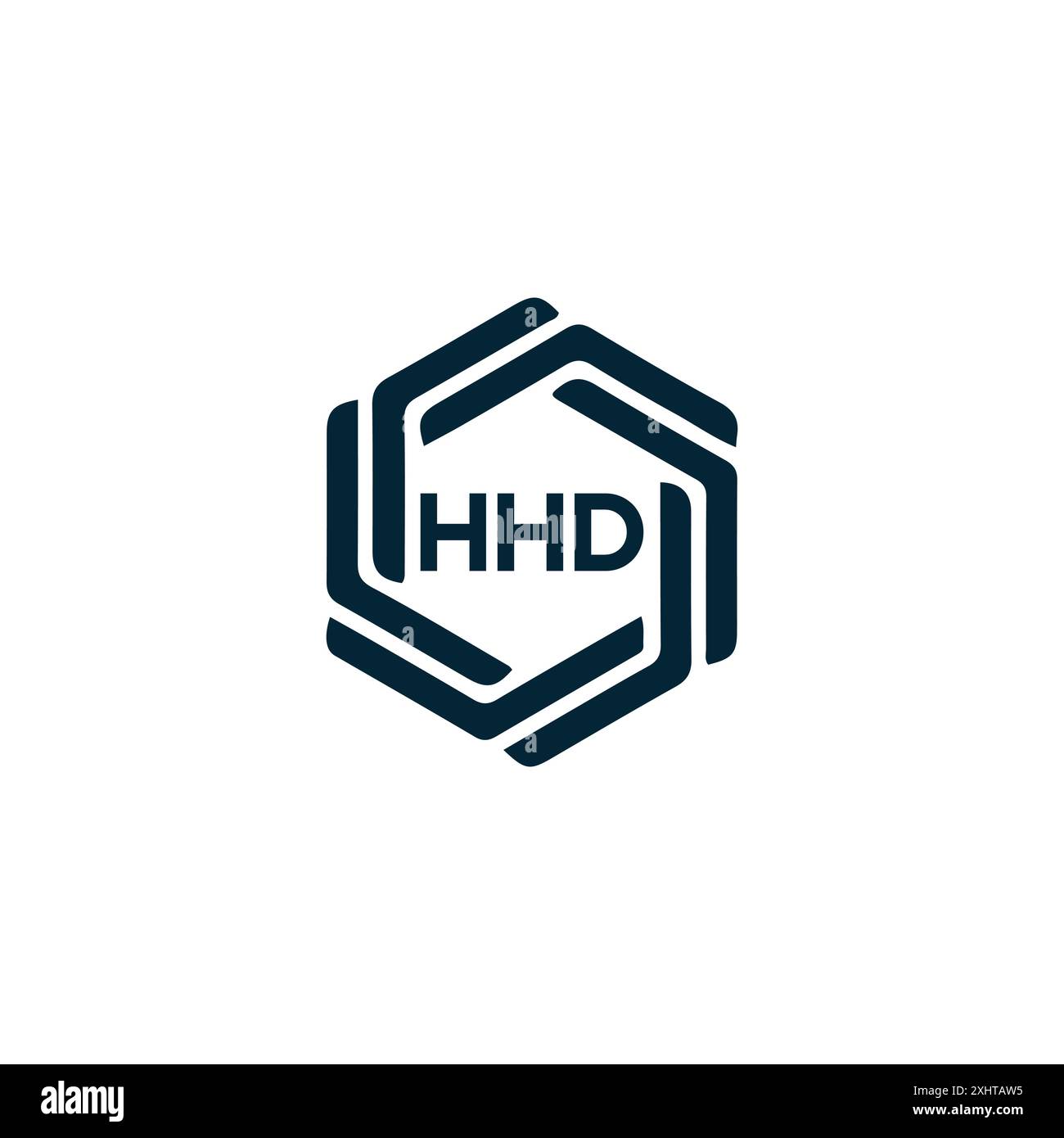 Hhd gold logo hi-res stock photography and images - Alamy