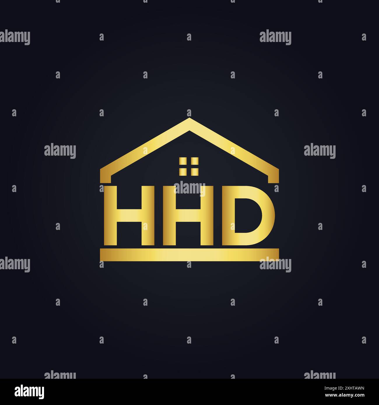 HHD logo. H H D design. White HHD letter. HHD, H H D letter logo design ...